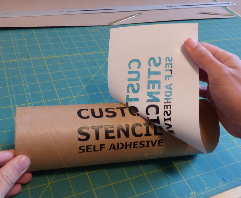 Peel And Stick Stencils Adhesive Stencils – Woodside Studio