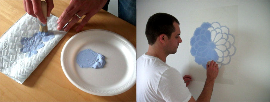 Top Stencilling FAQ’S – How to stencil tips and hints – IdealStencils