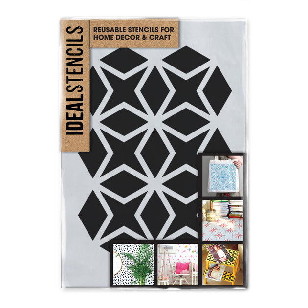 Packaged stencil range from Ideal Stencils – IdealStencils