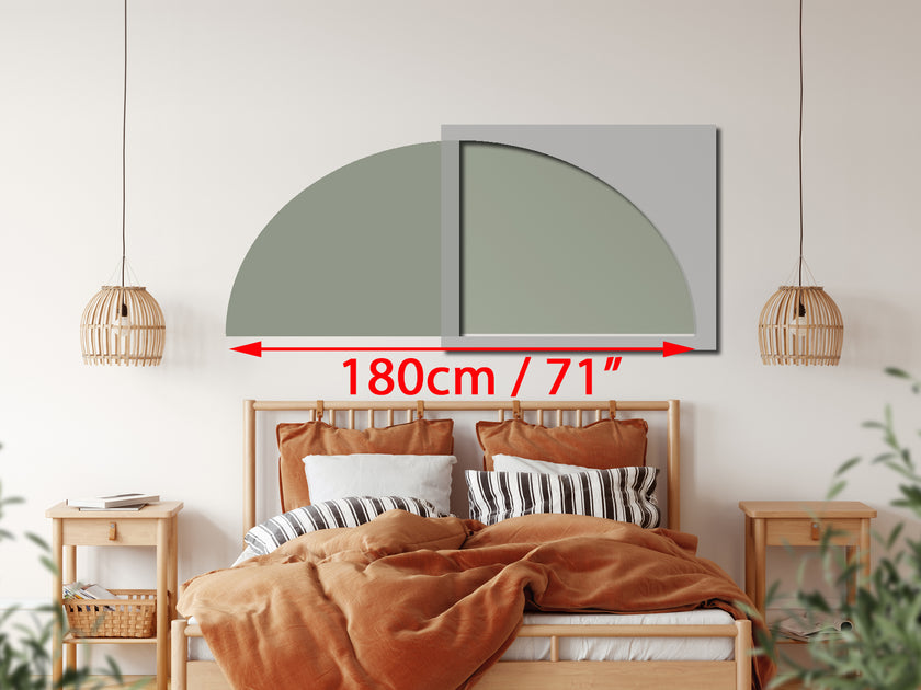 BACKDROP Wall Arch STENCIL, XL, BOHO Style Home Decorating Stencil ...