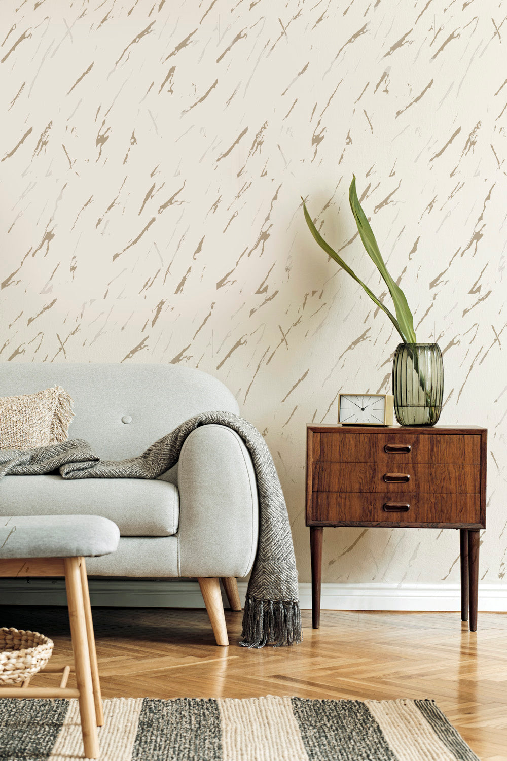 CARRARA Marble Pattern Stencil, Marble Veins Lines Texture, Reusable ...