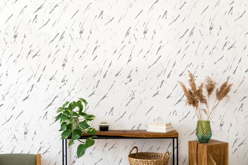 CARRARA Marble Pattern Stencil, Marble Veins Lines Texture, Reusable ...