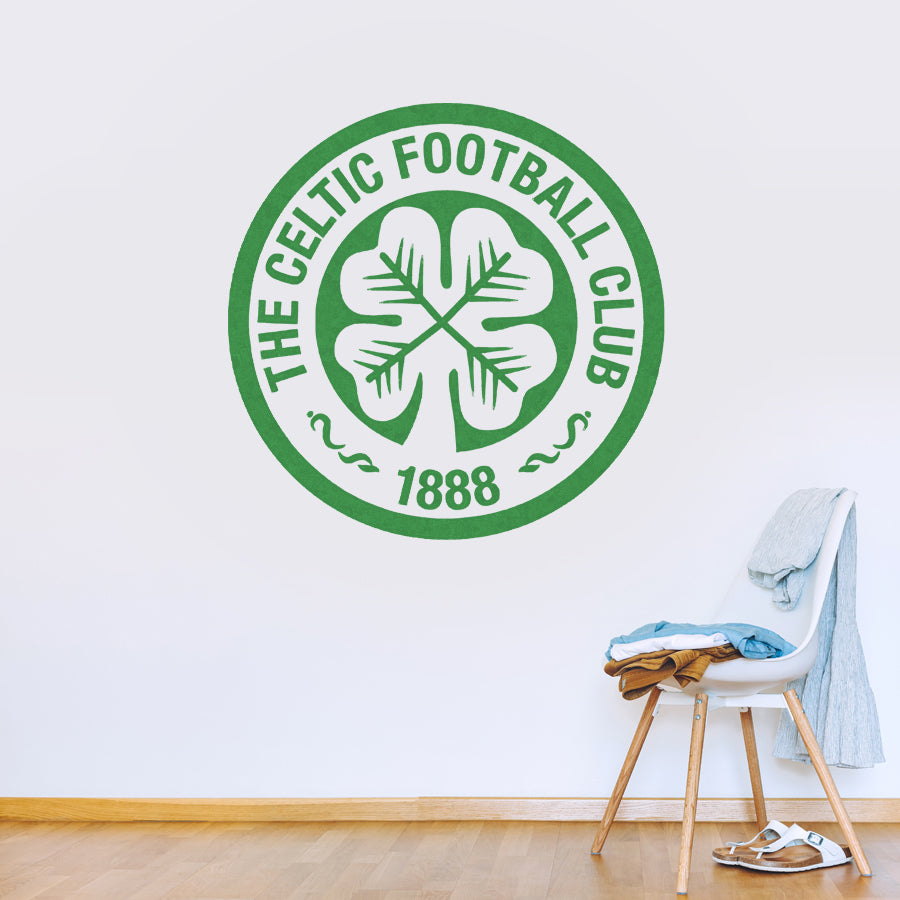 CELTIC Football Crest Stencil, Wall Decor – IdealStencils