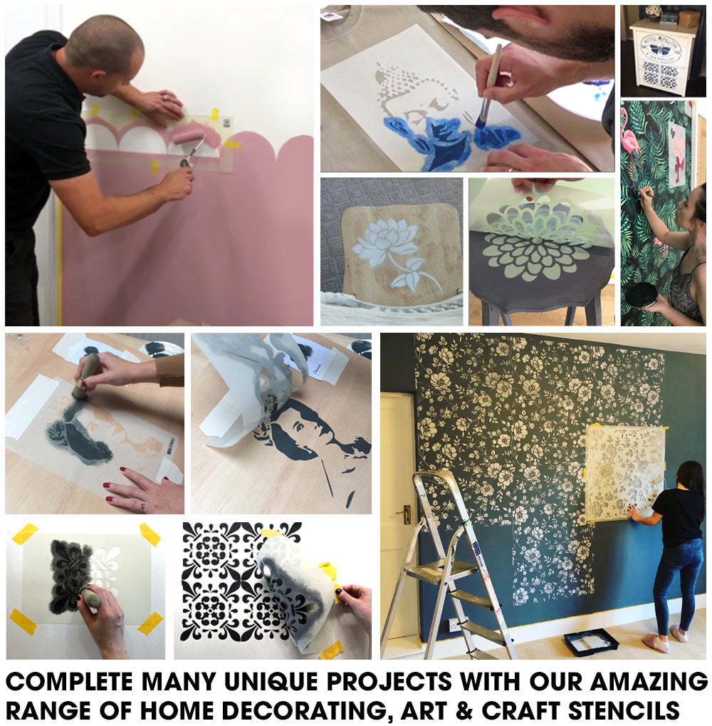 Custom Stencils | Wholesale Stencils | Decor Stencils – IdealStencils