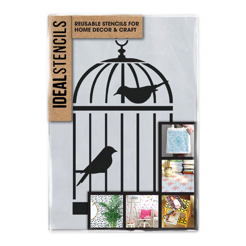 bird stencils uk