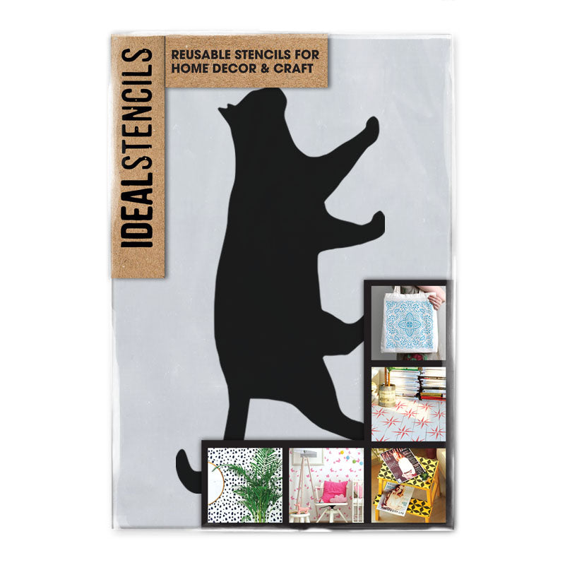 cat stencils uk