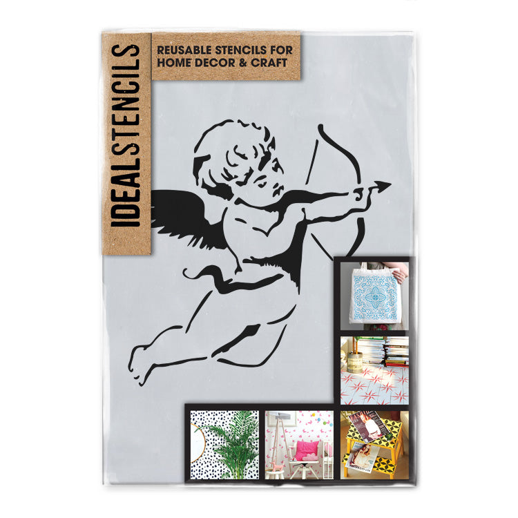 Cupid, Cherub Stencil | Craft & Painting | Ideal Stencils – IdealStencils