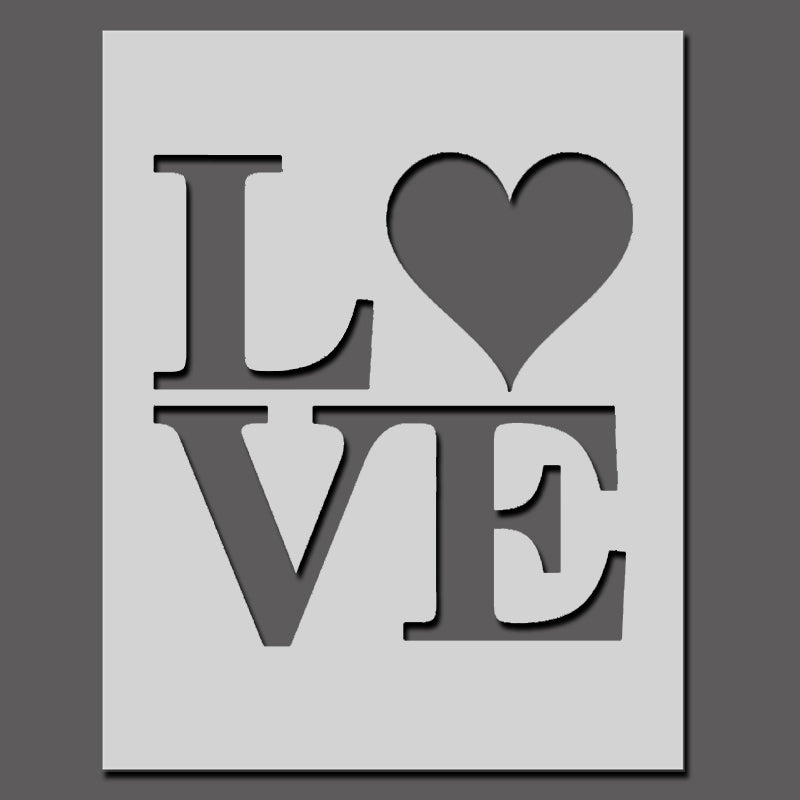 WORD & LETTER STENCILS | Quote & Alphabet Stencils | Ideal Stencils ...