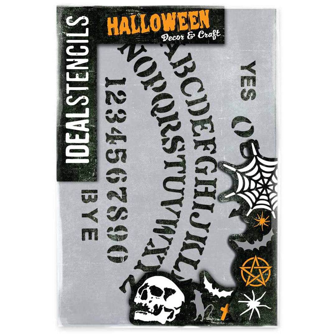 Ouija Board Printable Templates