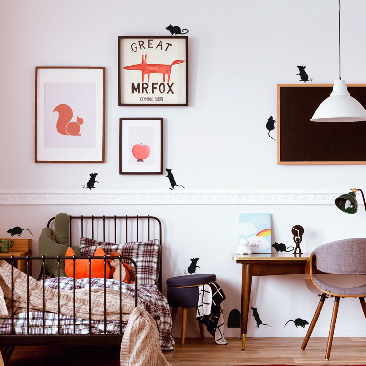 Mice Stencil Set | Home Decor & Craft | Ideal Stencils – IdealStencils