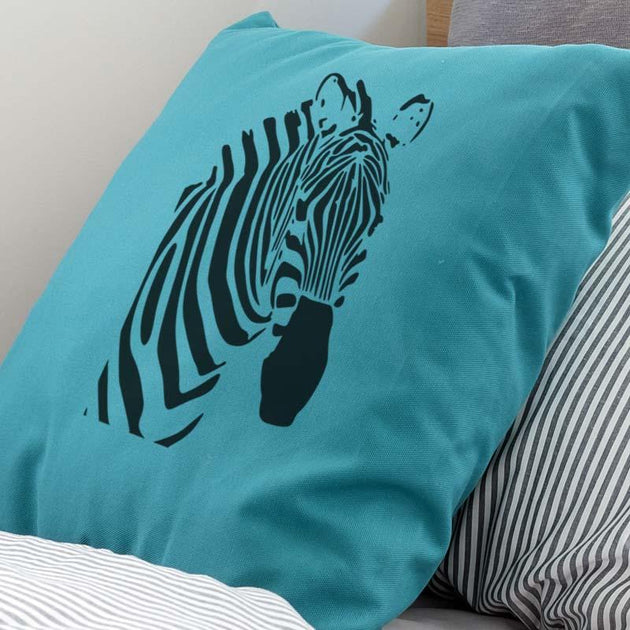 Zebra Head Stencil |Ideal Stencils – IdealStencils