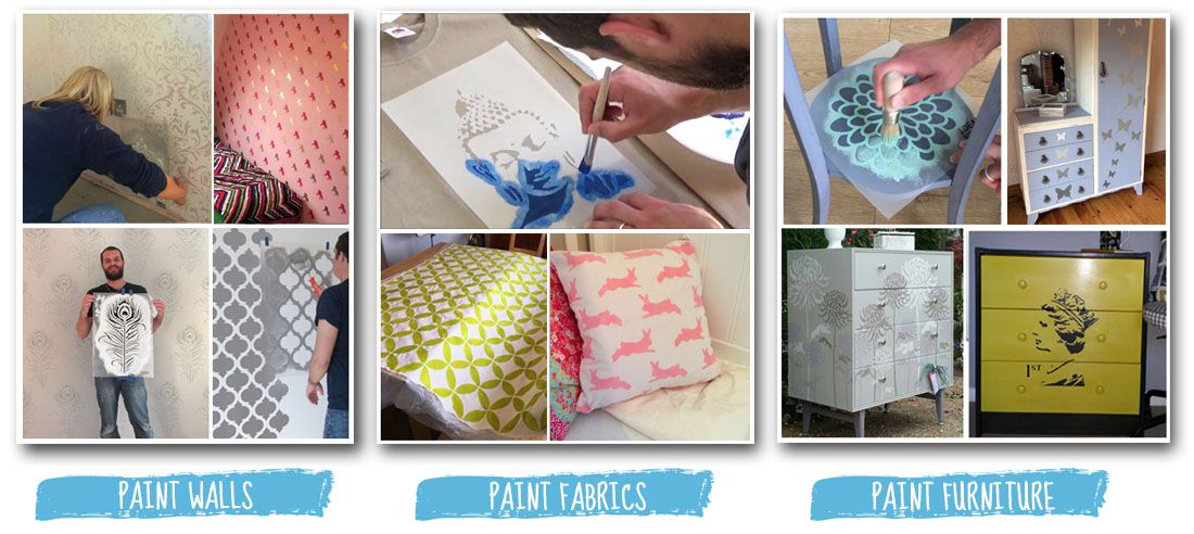 Ace of Spades Stencil | Ideal Stencil – IdealStencils