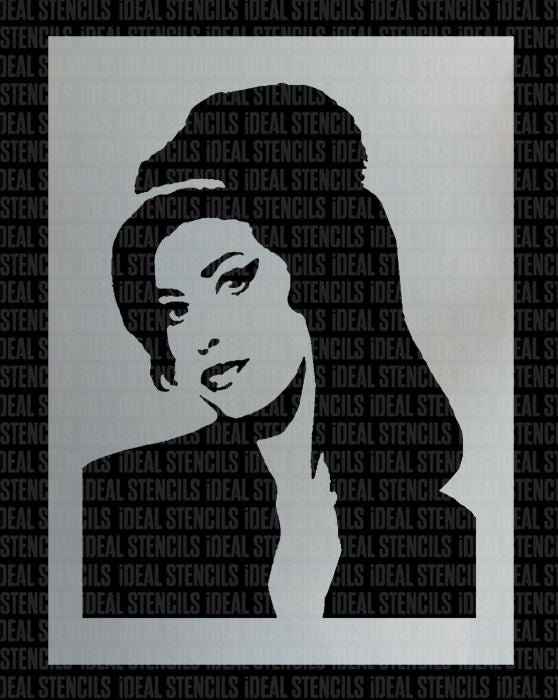 ICONIC FACE STENCILS | Famous Faces for Art Craft & Decor | Ideal ...