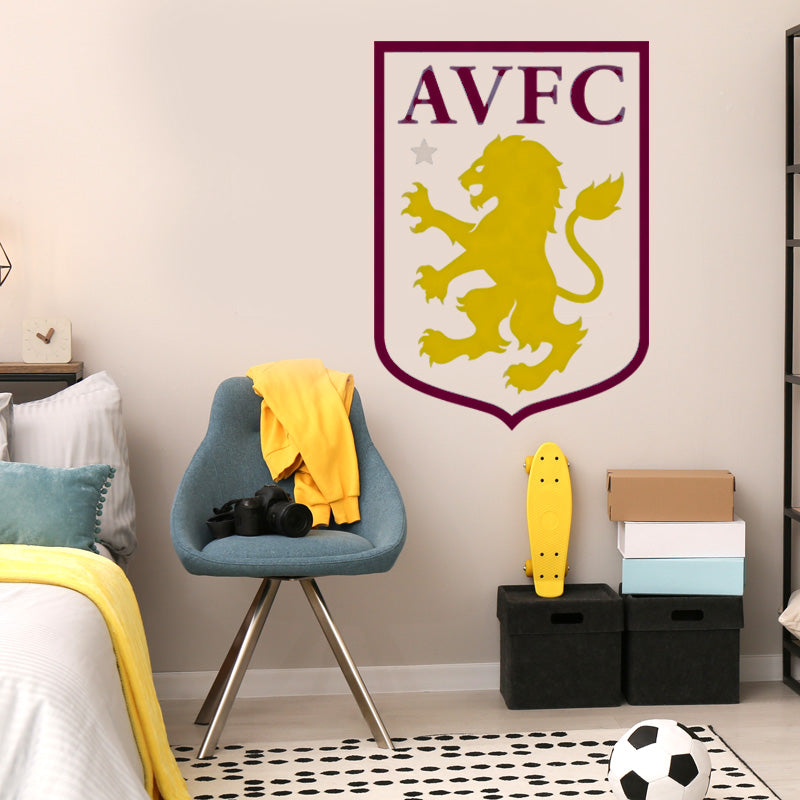 FOOTBALL CREST STENCILS – IdealStencils
