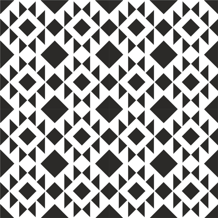 aztec print stencil