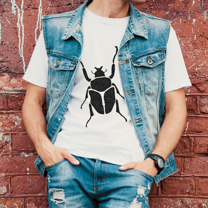 Beetle Insect Stencil, Art Craft Decor Stencil – IdealStencils