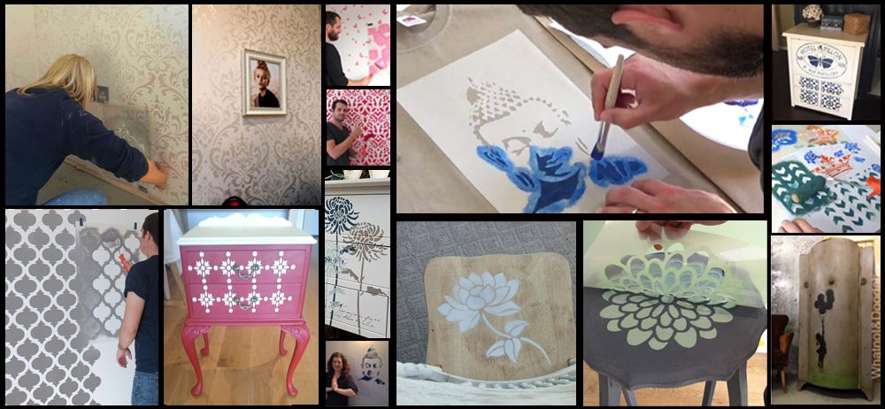 Daffodil Stencil - Ideal Stencils – IdealStencils