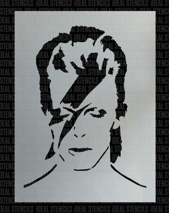 ICONIC FACE STENCILS | Famous Faces for Art Craft & Decor | Ideal ...