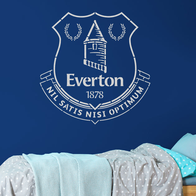 Everton FC Football Crest Stencil - Wall Decor – IdealStencils