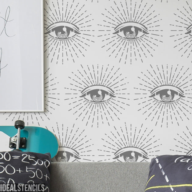 SYMBOLIC STENCILS | Range of Symbolic Stencils Inc Mandala Design ...