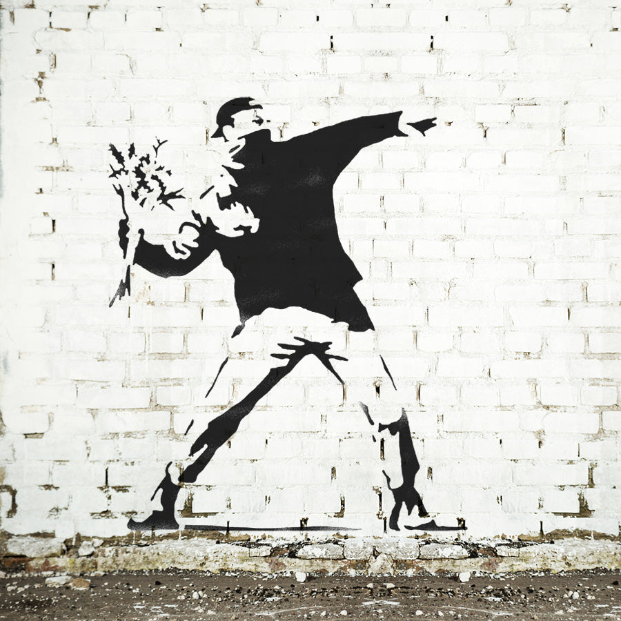 Pochoirs De Banksy Banksy — Wikipédia