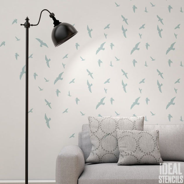 Nautical Pattern Stencils - Bespoke home decor | Ideal Stencils ...