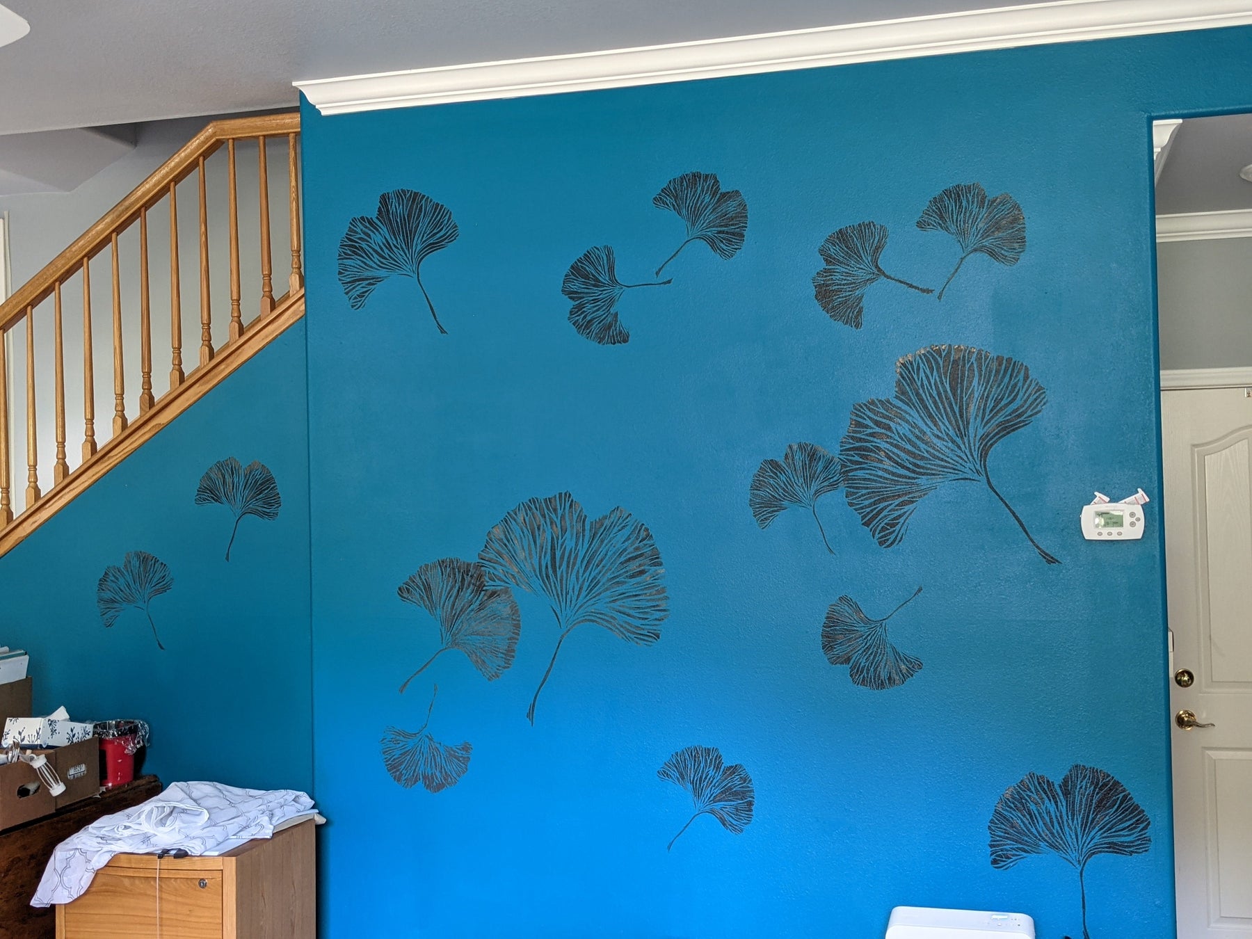 Bamboo Pattern Stencil | Ideal Stencils – IdealStencils