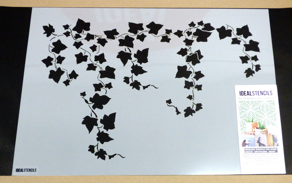 Make Your Own Ivy Stencil 80cm 120cm Stencil For Wall Painting Large