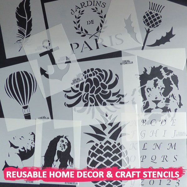 Mini Cooper Stencil - Paint Art & craft & Decor | Ideal Stencils ...