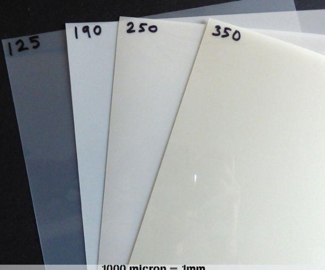 350 Mylar - FULL ROLL - 314MM X 50 METERS - UK DELIVERY ONLY ...