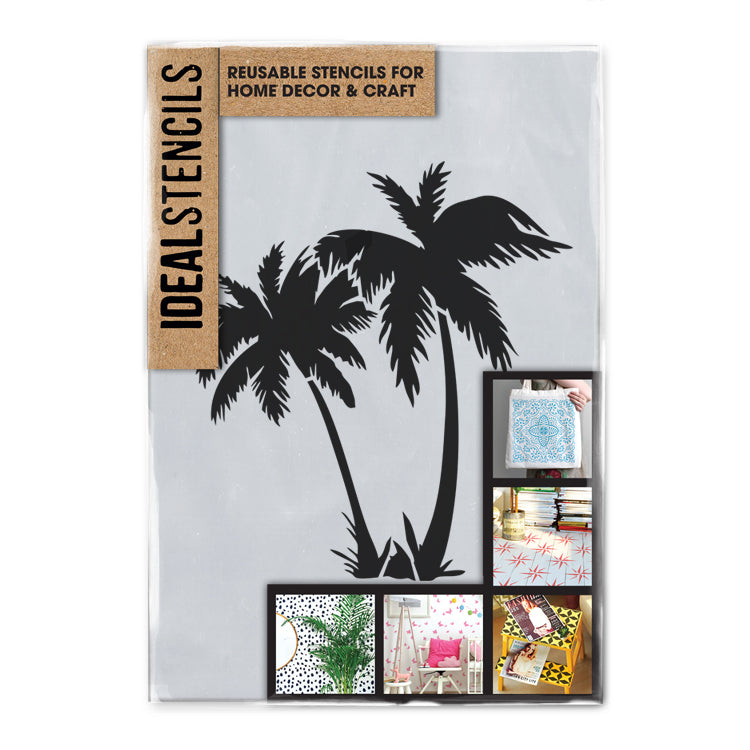 TROPICAL STENCILS | Range of Tropical Ferns, Leaves, Flamingo's & Leaf ...