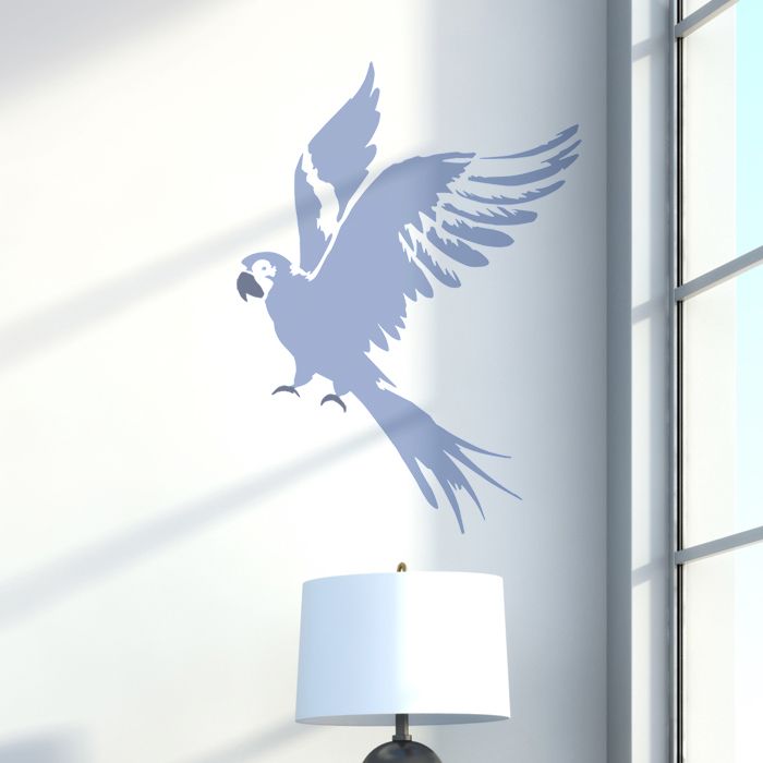 Parrot Bird Stencil | Home Decor | Ideal Stencils – IdealStencils