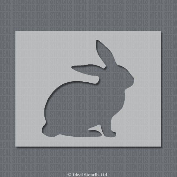 Rabbit Craft & Decor Stencil | Ideal Stencils – IdealStencils