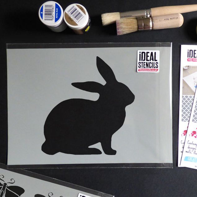 Rabbit Craft & Decor Stencil | Ideal Stencils – IdealStencils