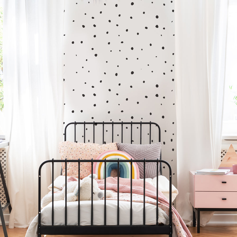 CONFETTI SPOTS Nursery Wall Stencil – IdealStencils