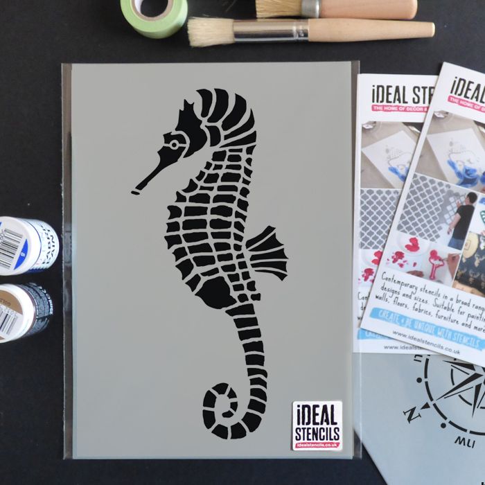 Nursery Seaside Stencils - Nautical themed Nursery Decor| Ideal ...