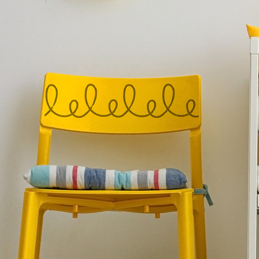 SQUIGGLES Wall Pattern Stencil, Nursery & Kids Room Decor – IdealStencils