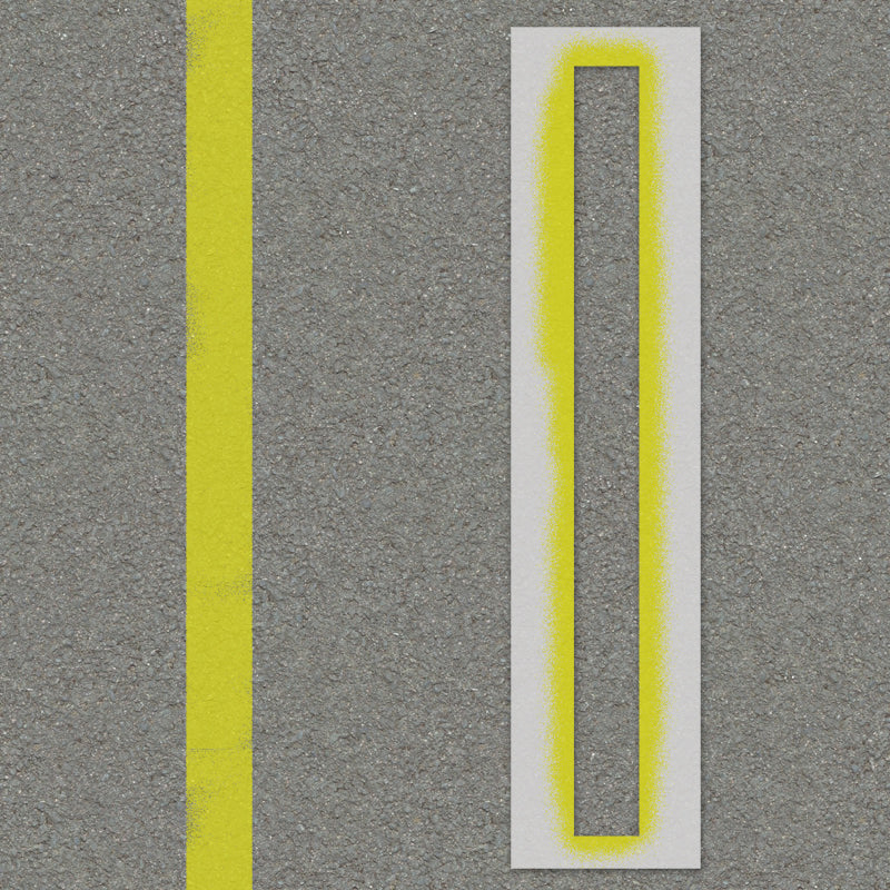 road marking templates