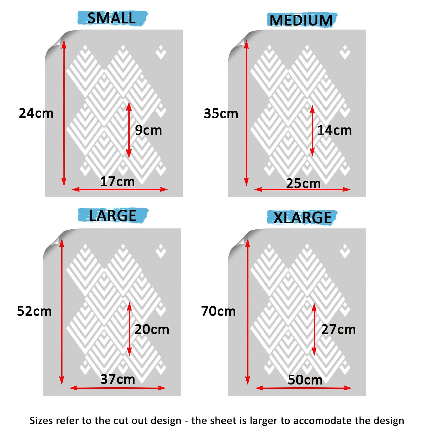 Vintage Pattern Stencil - Art Deco Wall Decor | Ideal Stencils ...