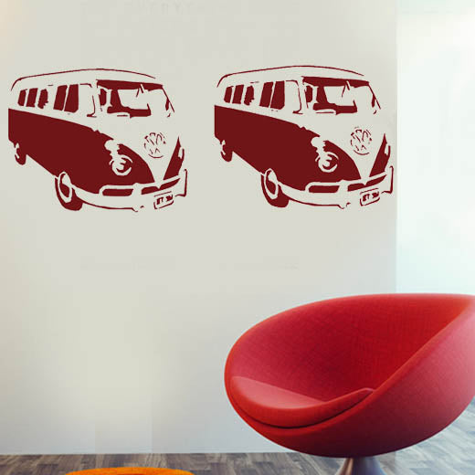 VW Camper Van Stencil - art decor and craft | Ideal Stencils ...