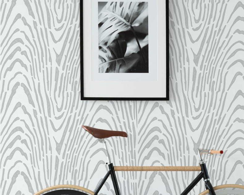 WOOD GRAIN Stencil, Wood effect Large Painting Stencil – IdealStencils